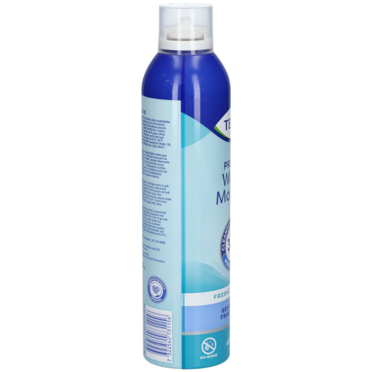 瑞典 Tena 添寧 Wash Mousse 潔淨乾洗噴霧 (400ml) [424602]【瑞典製造】 - 盈康 Healthy Living