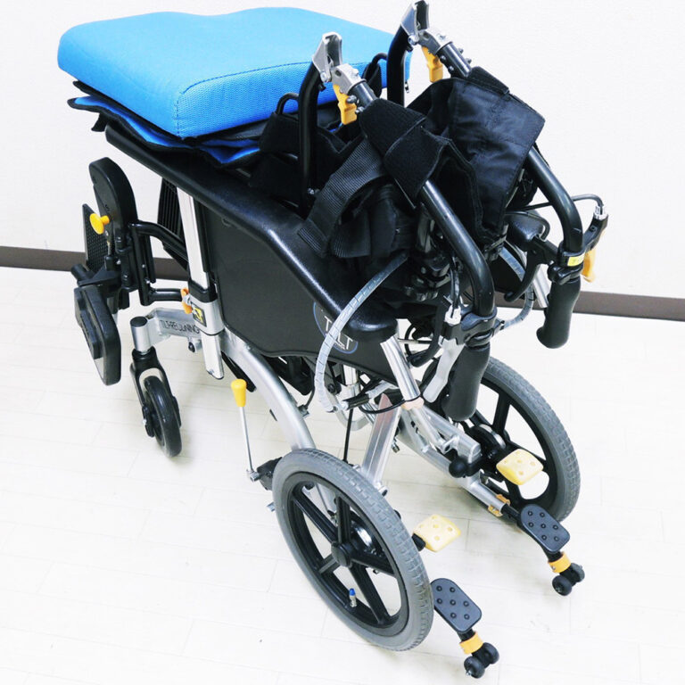 【香港唯一行貨及正貨】日本 Matsunaga MH-CR3D 高背傾斜及後躺輪椅 - 盈康 Healthy Living