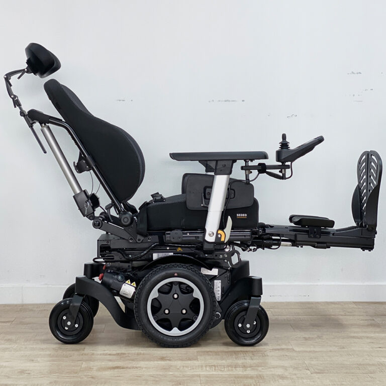 美國 Sunrise Quickie Q300 M Mini 超窄升降電動輪椅 (英國製造)【總闊只有20.5"】 - 盈康 Healthy ...