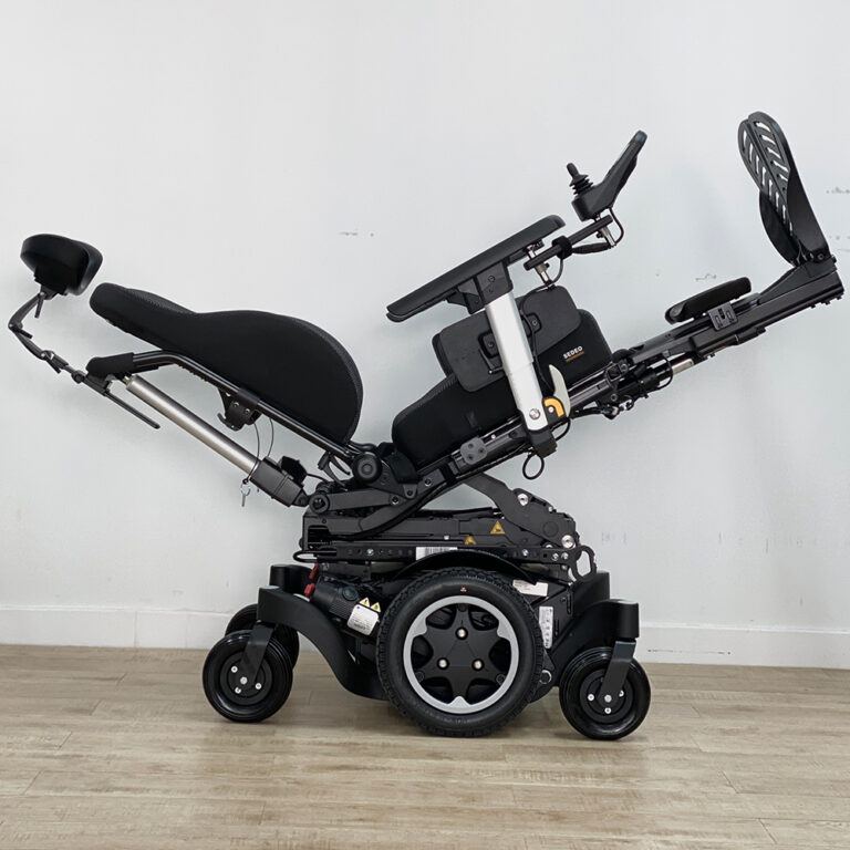 美國 Sunrise Quickie Q300 M Mini 超窄升降電動輪椅 (英國製造)【總闊只有20.5"】 - 盈康 Healthy ...