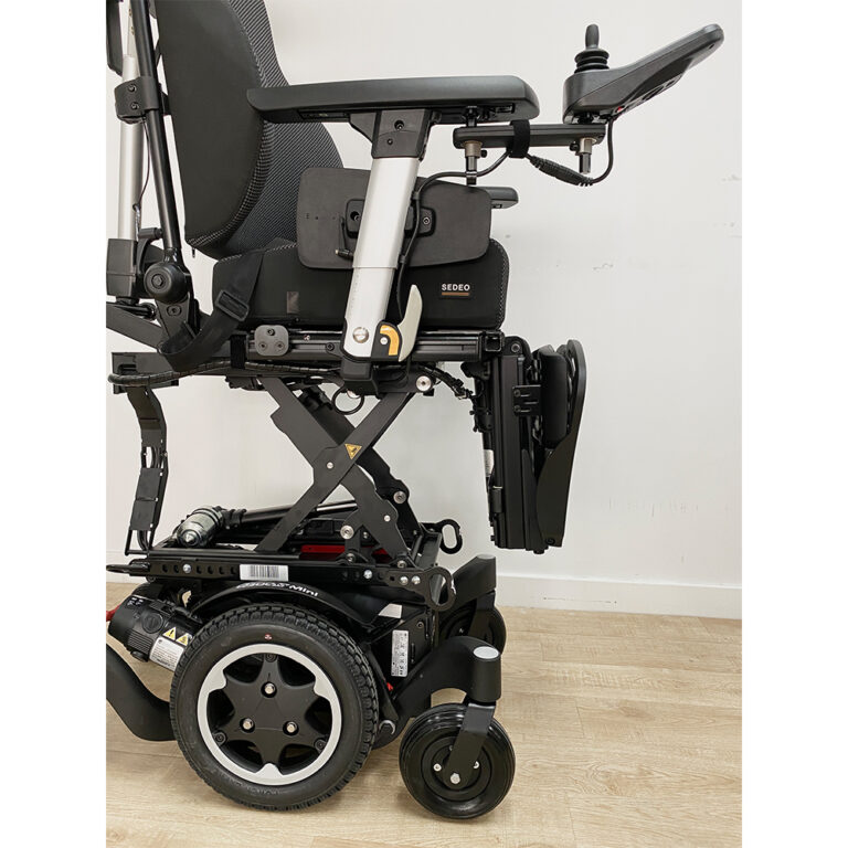 美國 Sunrise Quickie Q300 M Mini 超窄升降電動輪椅 (英國製造)【總闊只有20.5"】 - 盈康 Healthy ...