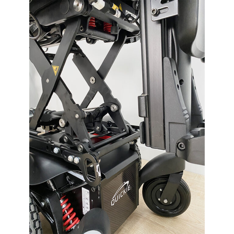 美國 Sunrise Quickie Q300 M Mini 超窄升降電動輪椅 (英國製造)【總闊只有20.5"】 - 盈康 Healthy ...