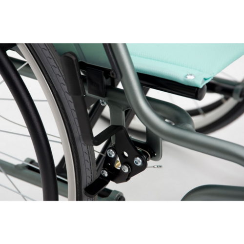 日本 Miki CRT-3 多功能超輕輪椅 - 綠色A-14B【10.6kg】 - 盈康 Healthy Living