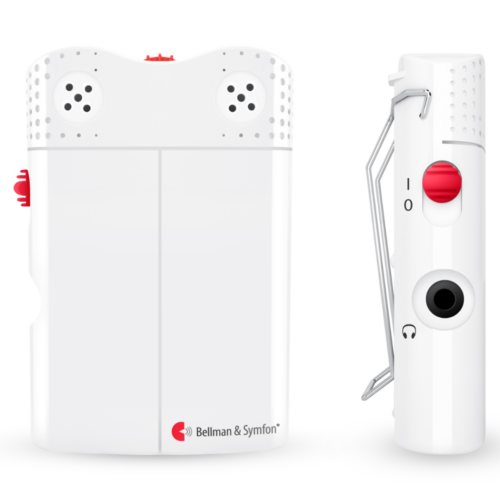 瑞典 Bellman & Symfon Response 袋裝型助聽器 (BE1053) (輕度至嚴重弱聽)【雙耳聆聽】 - 盈康 ...