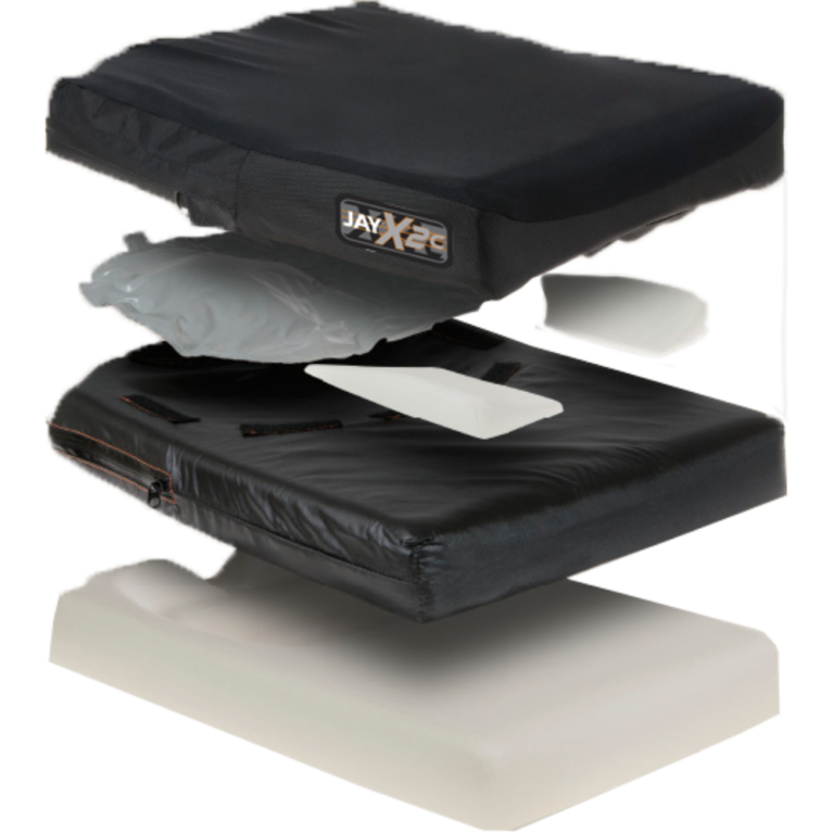 美國 Sunrise Jay X2C 減壓定位座墊【超強壓力平均分佈 (高度保護皮膚)】【穩定坐姿 (不左搖右擺)】【3個尺寸】 - 盈康 Healthy Living