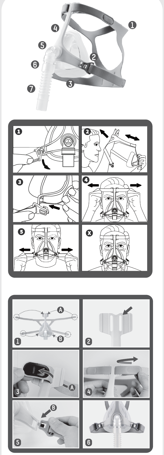 Wellell WiZARD 320 睡眠呼吸機全面罩【台灣製造】 - 盈康 Healthy Living