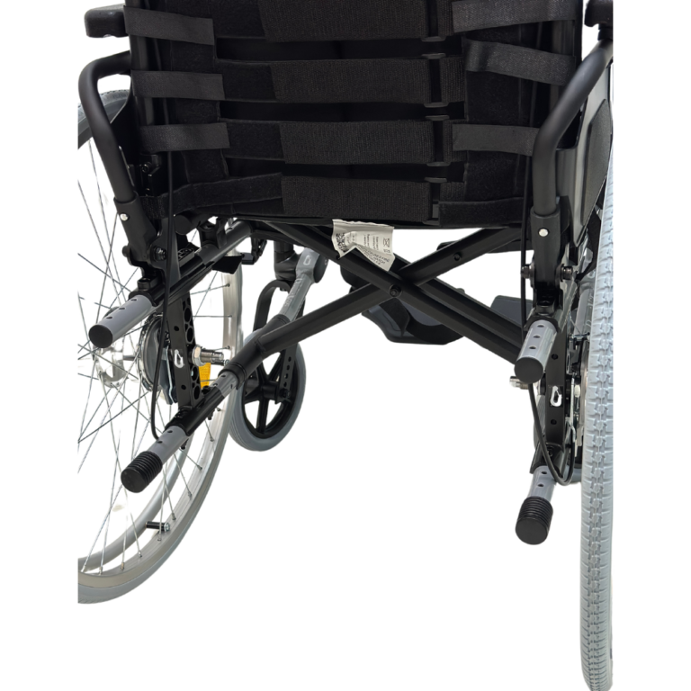 美國 Sunrise Breezy Basix 2 24/8 DB 多功能輕輪椅【通過ISO 7176-19撞擊測試】【鼓剎】【座高、座深 ...