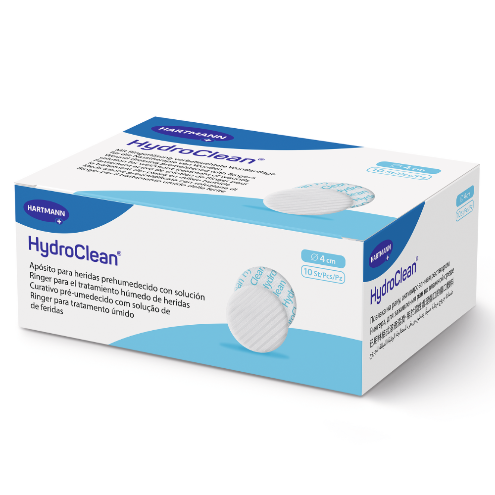 德國 Hartmann HydroClean 全效水活性傷口清創敷料 (慢性傷口適用)【5個尺寸】 - 盈康 Healthy Living