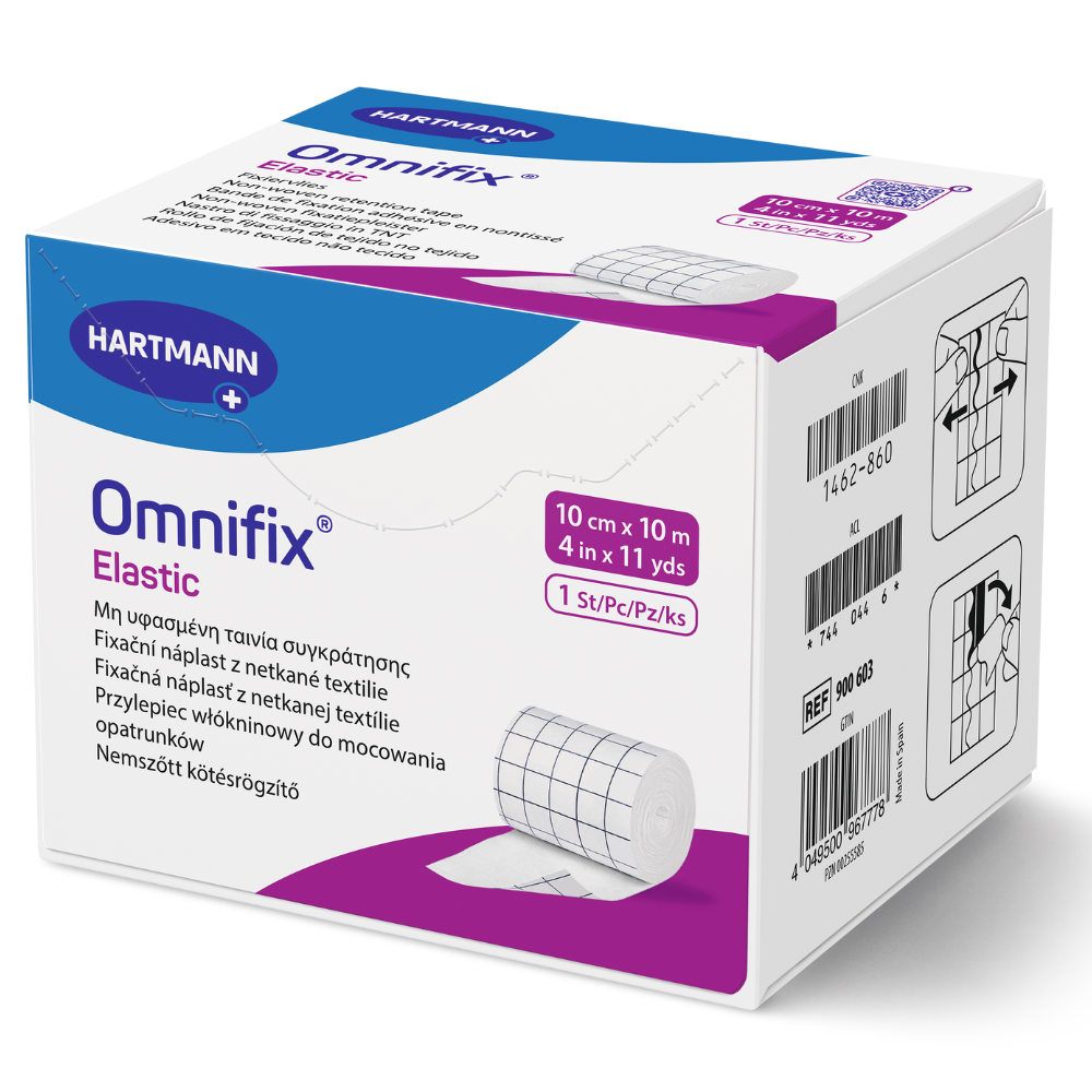 德國 Hartmann Omnifix Elastic 彈性固物敷料【5個尺寸】 - 盈康 Healthy Living
