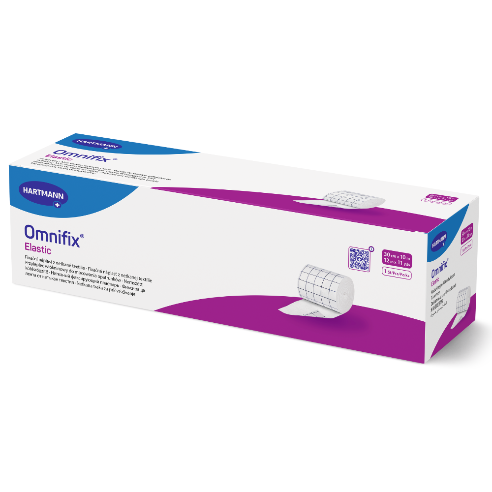 德國 Hartmann Omnifix Elastic 彈性固物敷料【5個尺寸】 - 盈康 Healthy Living