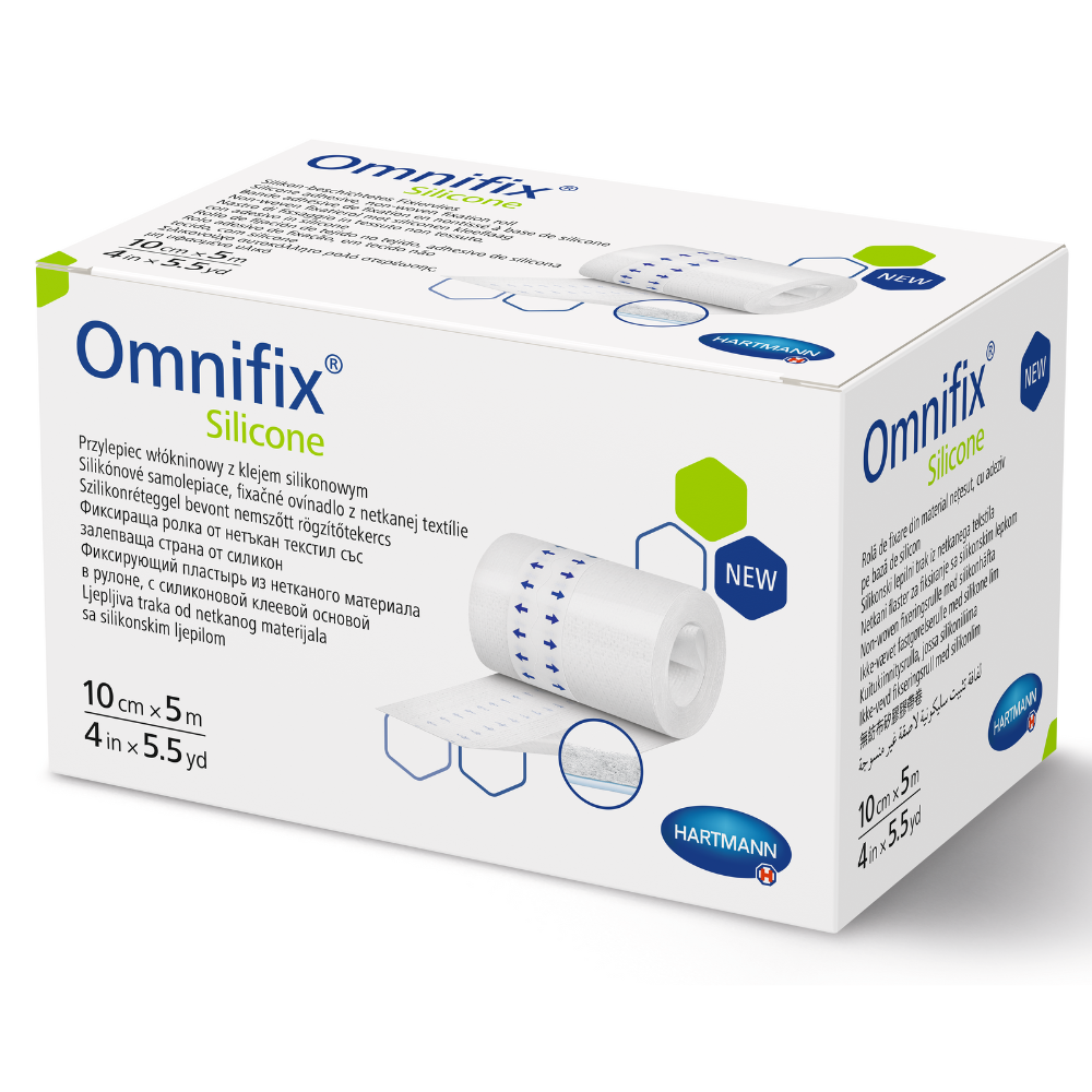 德國 Hartmann Omnifix Silicone 防水矽膠低敏膠布【2個尺寸】 - 盈康 Healthy Living