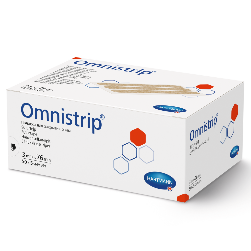 德國 Hartmann Omnistrip 免縫膠帶 (剖腹產傷口/割傷適用)【2個尺寸】 - 盈康 Healthy Living