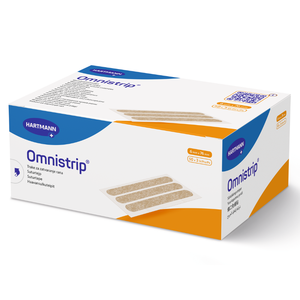 德國 Hartmann Omnistrip 免縫膠帶 (剖腹產傷口/割傷適用)【2個尺寸】 - 盈康 Healthy Living