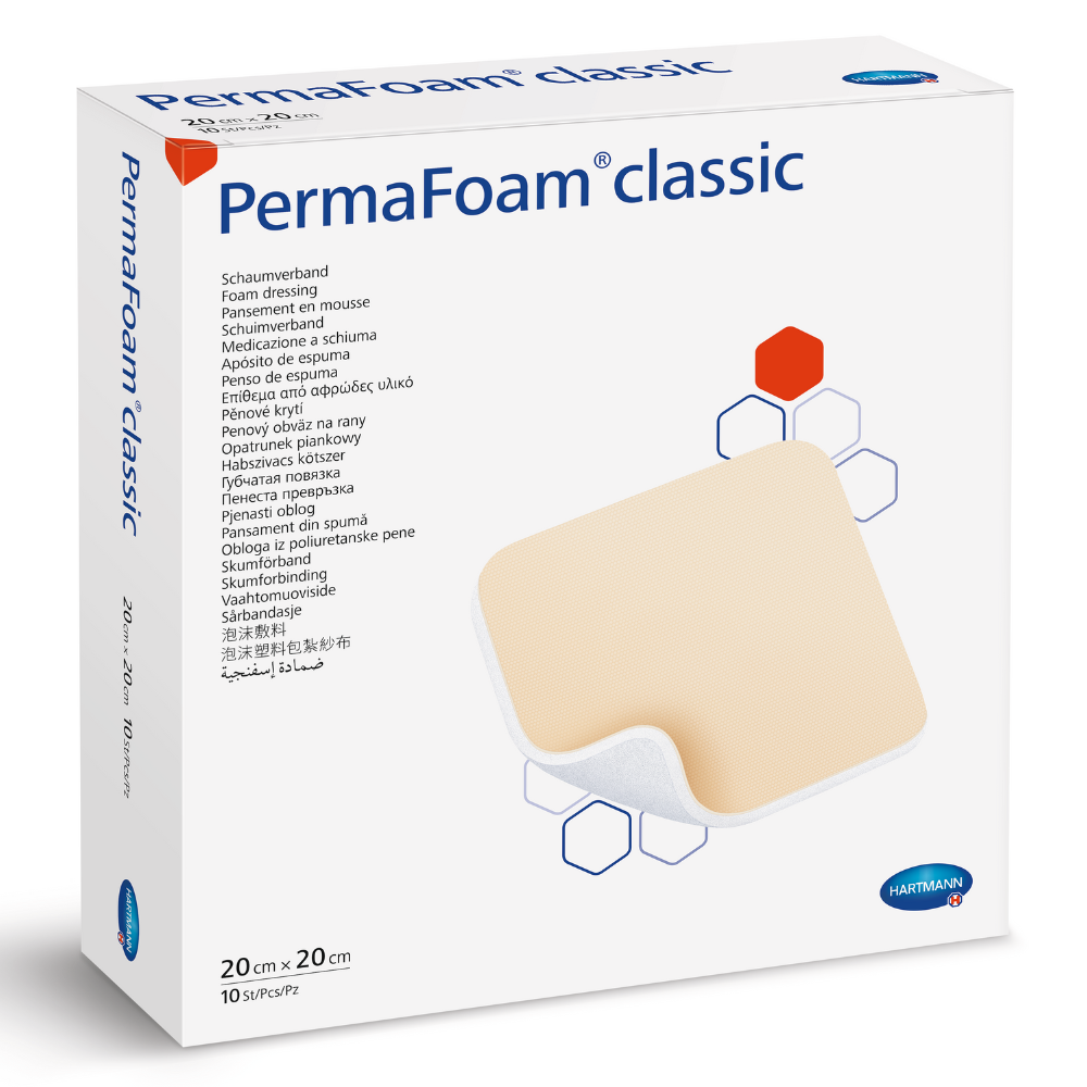 德國 Hartmann PermaFoam Classic 親水性泡棉敷料【5個尺寸】 - Healthy Living 盈康