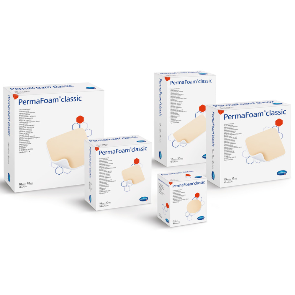 德國 Hartmann PermaFoam Classic 親水性泡棉敷料【5個尺寸】 - Healthy Living 盈康