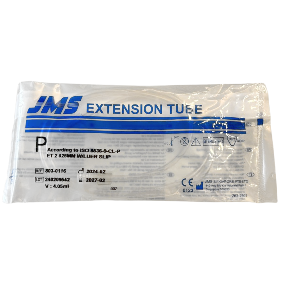 日本 JMS Extension tube 延長管 [803-0116] - 盈康 Healthy Living