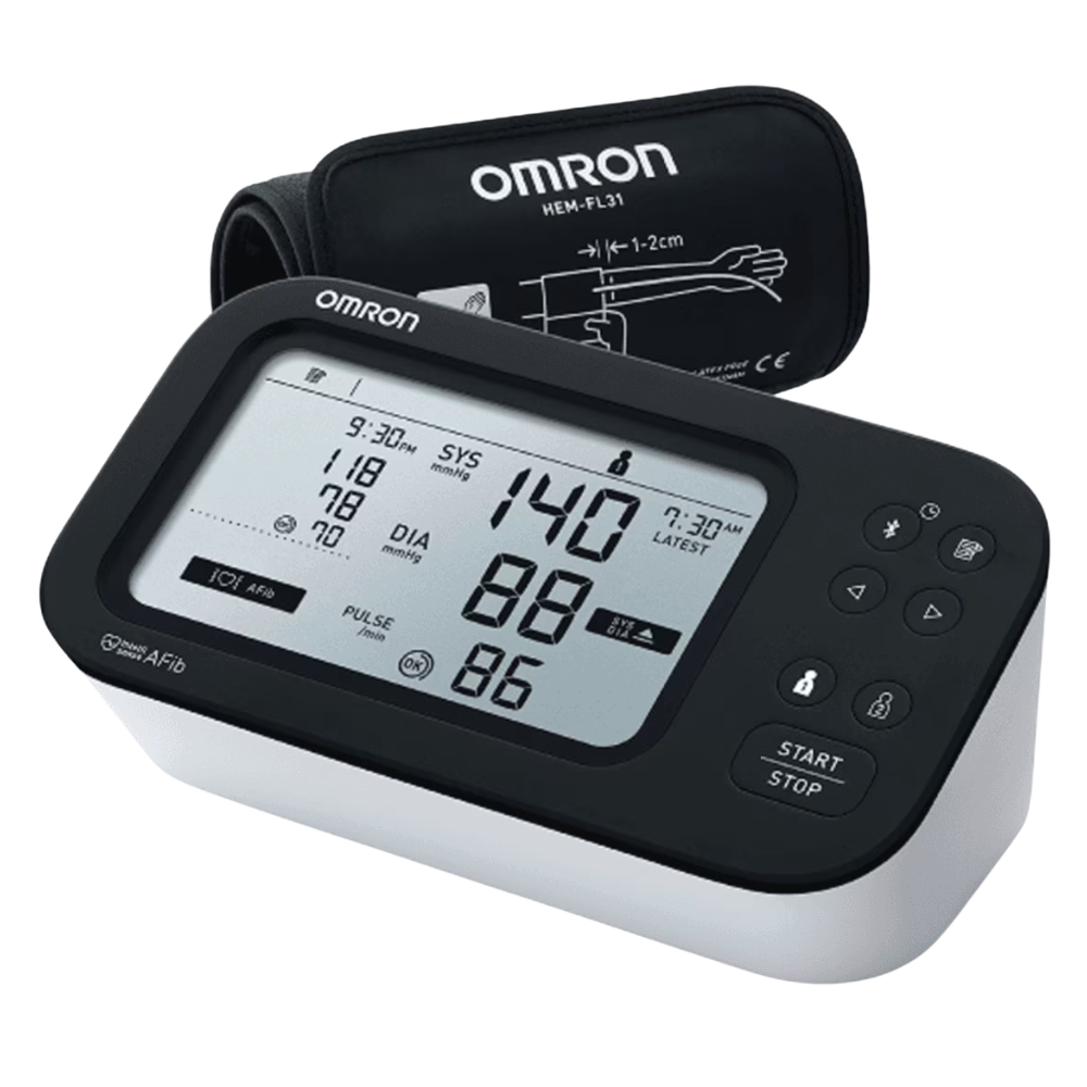 日本 Omron HEM-7383T1 AI智能偵測心房顫動手臂式血壓計 - 盈康 Healthy Living